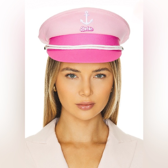Funboy | Accessories | Barbie Funboy Captains Hat Adjustable Nwot ...